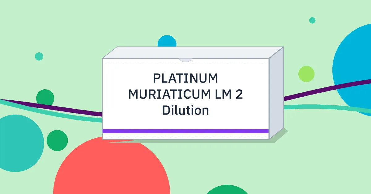 Symbolbild: Packung mit der Aufschrift PLATINUM MURIATICUM LM 2 Dilution (PZN 13647938) – Verfügbarkeit und Bezug in Apotheken in Frankfurt am Main