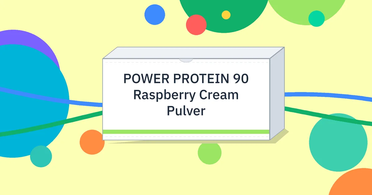 Symbolbild: Packung mit der Aufschrift POWER PROTEIN 90 Raspberry Cream Pulver (PZN 10544209) – Verfügbarkeit und Bezug in Apotheken in Frankfurt am Main