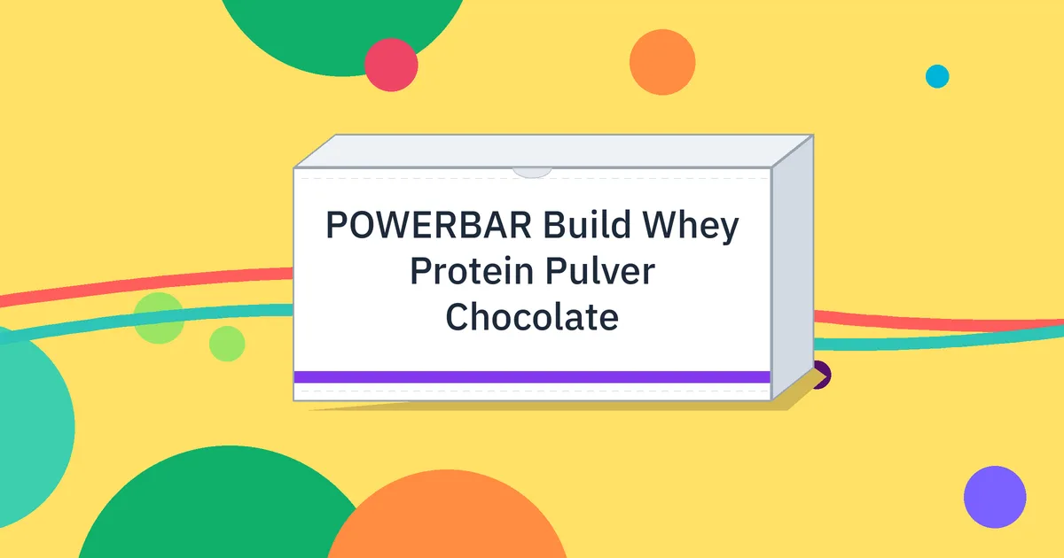 Symbolbild: Packung mit der Aufschrift POWERBAR Build Whey Protein Pulver Chocolate (PZN 19236260) – Verfügbarkeit und Bezug in Apotheken in Frankfurt am Main