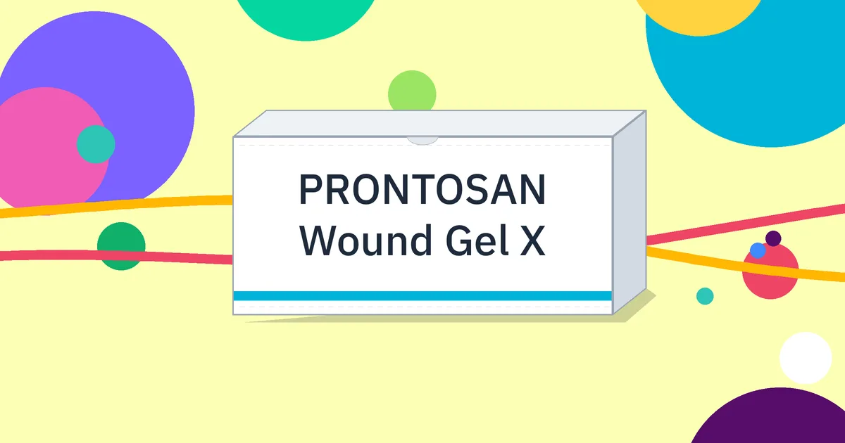 Symbolbild: Packung mit der Aufschrift PRONTOSAN Wound Gel X (PZN 17583402) – Verfügbarkeit und Bezug in Apotheken in Frankfurt am Main