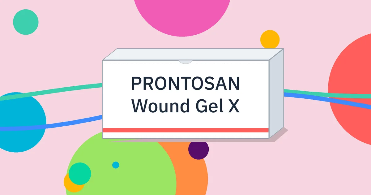 Symbolbild: Packung mit der Aufschrift PRONTOSAN Wound Gel X (PZN 06464893) – Verfügbarkeit und Bezug in Apotheken in Frankfurt am Main