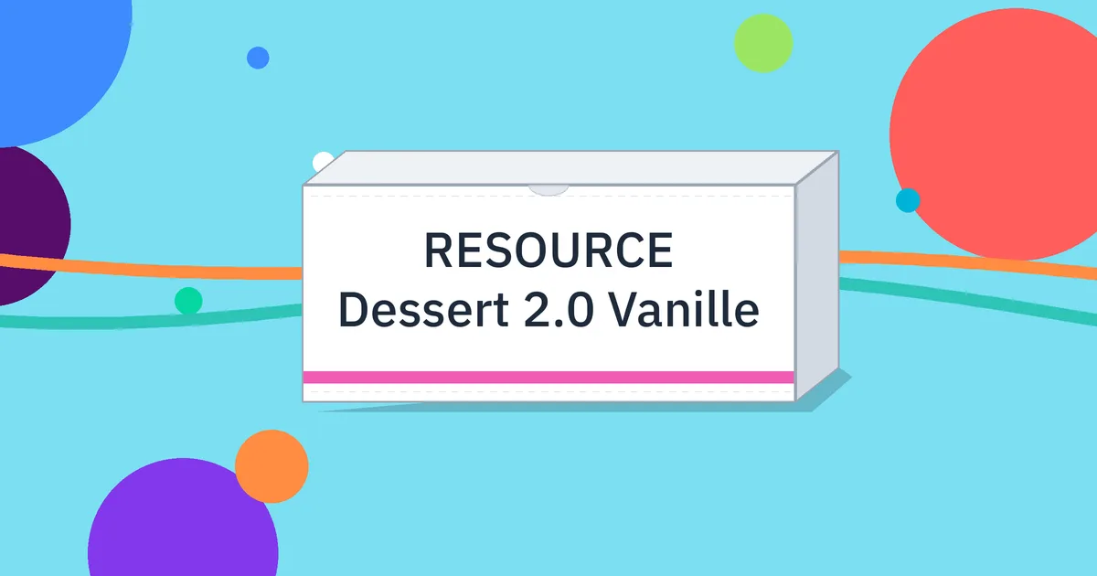 Symbolbild: Packung mit der Aufschrift RESOURCE Dessert 2.0 Vanille (PZN 18049188) – Verfügbarkeit und Bezug in Apotheken in Frankfurt am Main