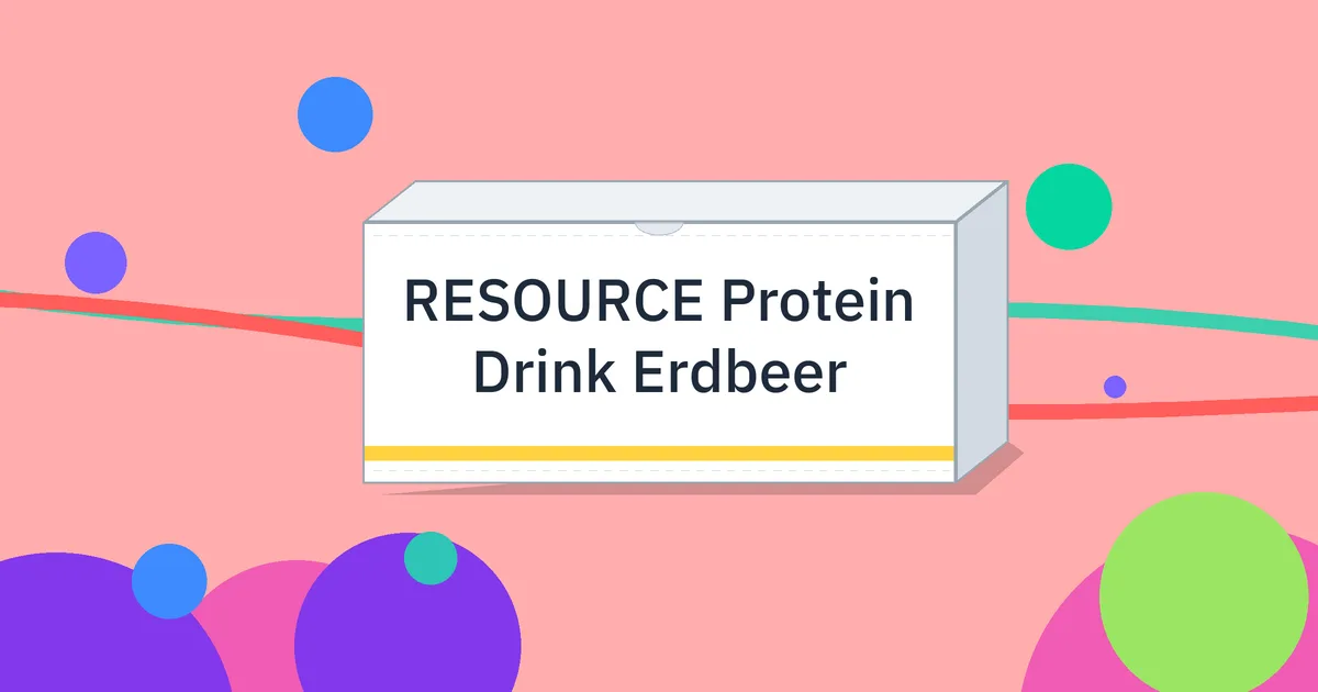 Symbolbild: Packung mit der Aufschrift RESOURCE Protein Drink Erdbeer (PZN 12738047) – Verfügbarkeit und Bezug in Apotheken in Frankfurt am Main