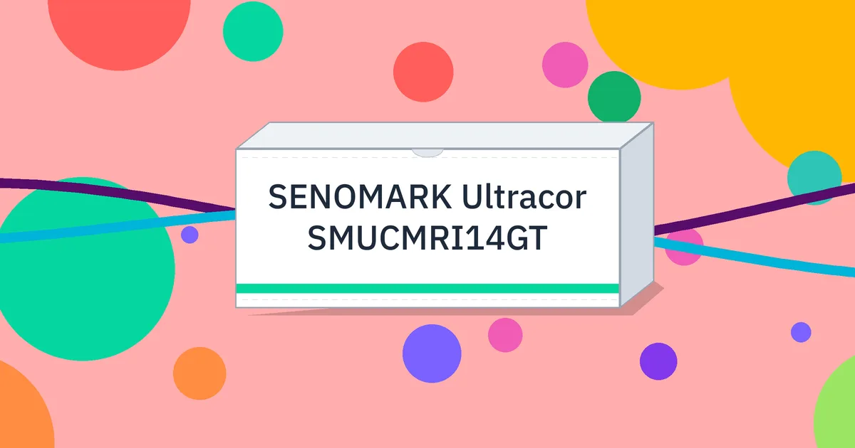 Symbolbild: Packung mit der Aufschrift SENOMARK Ultracor SMUCMRI14GT (PZN 03563413) – Verfügbarkeit und Bezug in Apotheken in Frankfurt am Main
