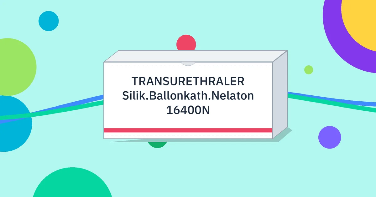 Symbolbild: Packung mit der Aufschrift TRANSURETHRALER Silik.Ballonkath.Nelaton 16400N (PZN 00792662) – Verfügbarkeit und Bezug in Apotheken in Frankfurt am Main