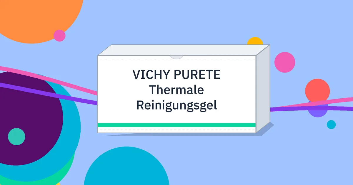 Symbolbild: Packung mit der Aufschrift VICHY PURETE Thermale Reinigungsgel (PZN 18741607) – Verfügbarkeit und Bezug in Apotheken in Frankfurt am Main
