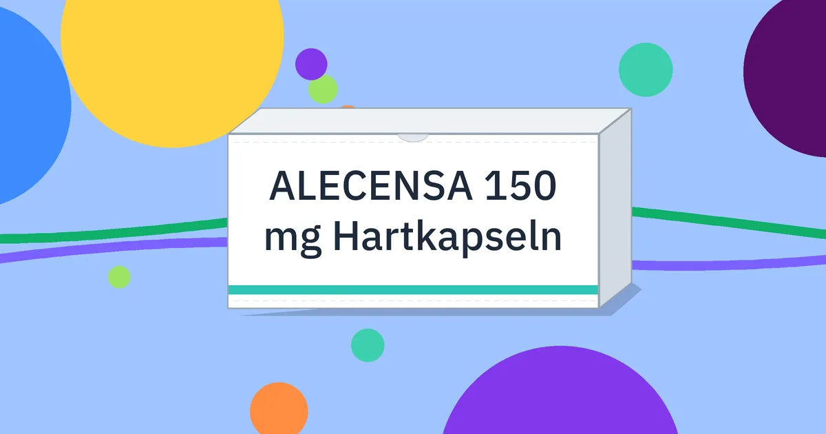 Symbolbild: Packung mit der Aufschrift ALECENSA 150 mg Hartkapseln (PZN 11287648) – Verfügbarkeit und Bezug in Apotheken in Frankfurt am Main