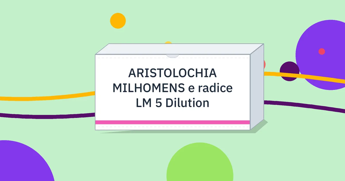 Symbolbild: Packung mit der Aufschrift ARISTOLOCHIA MILHOMENS e radice LM 5 Dilution (PZN 13392131) – Verfügbarkeit und Bezug in Apotheken in Frankfurt am Main