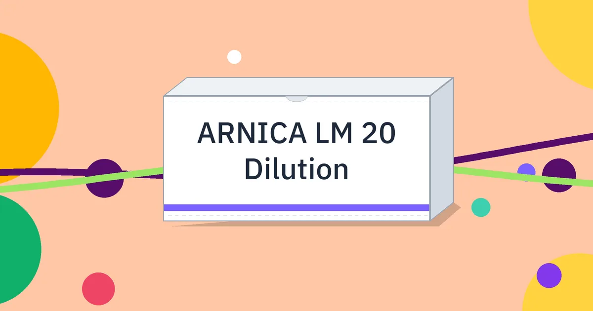 Symbolbild: Packung mit der Aufschrift ARNICA LM 20 Dilution (PZN 12770542) – Verfügbarkeit und Bezug in Apotheken in Frankfurt am Main