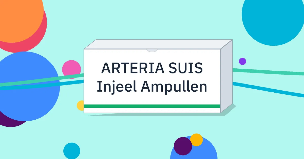 Symbolbild: Packung mit der Aufschrift ARTERIA SUIS Injeel Ampullen (PZN 00073068) – Verfügbarkeit und Bezug in Apotheken in Frankfurt am Main