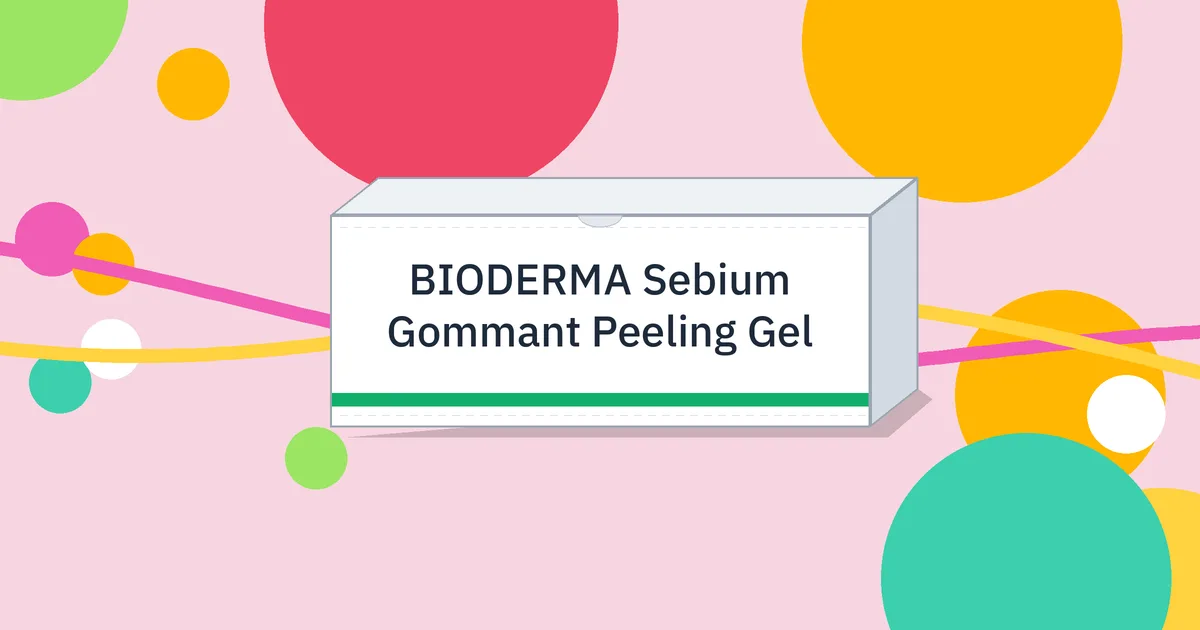Symbolbild: Packung mit der Aufschrift BIODERMA Sebium Gommant Peeling Gel (PZN 01427746) – Verfügbarkeit und Bezug in Apotheken in Frankfurt am Main