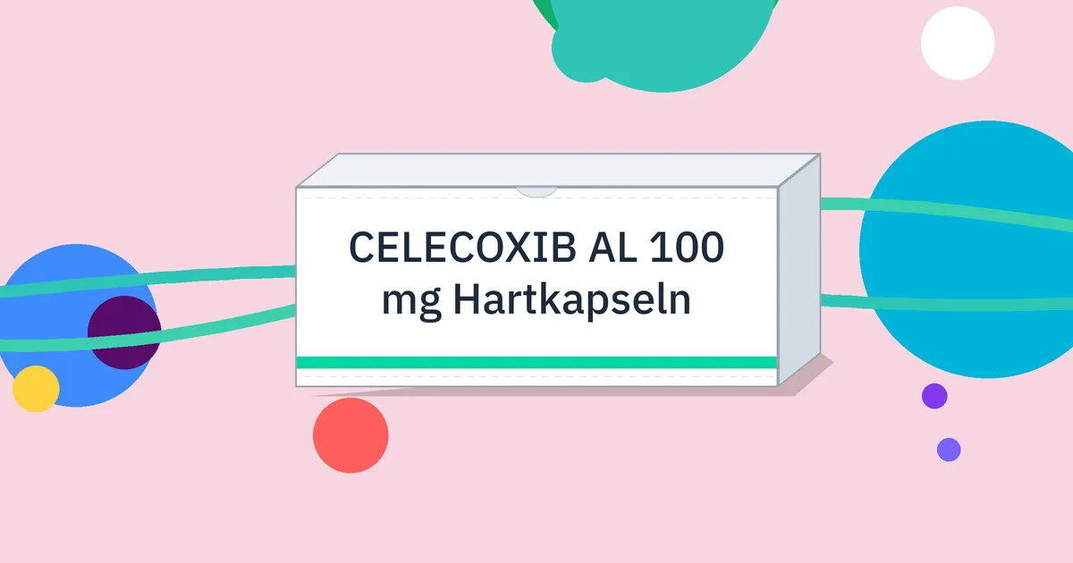 Symbolbild: Packung mit der Aufschrift CELECOXIB AL 100 mg Hartkapseln (PZN 10320757) – Verfügbarkeit und Bezug in Apotheken in Frankfurt am Main