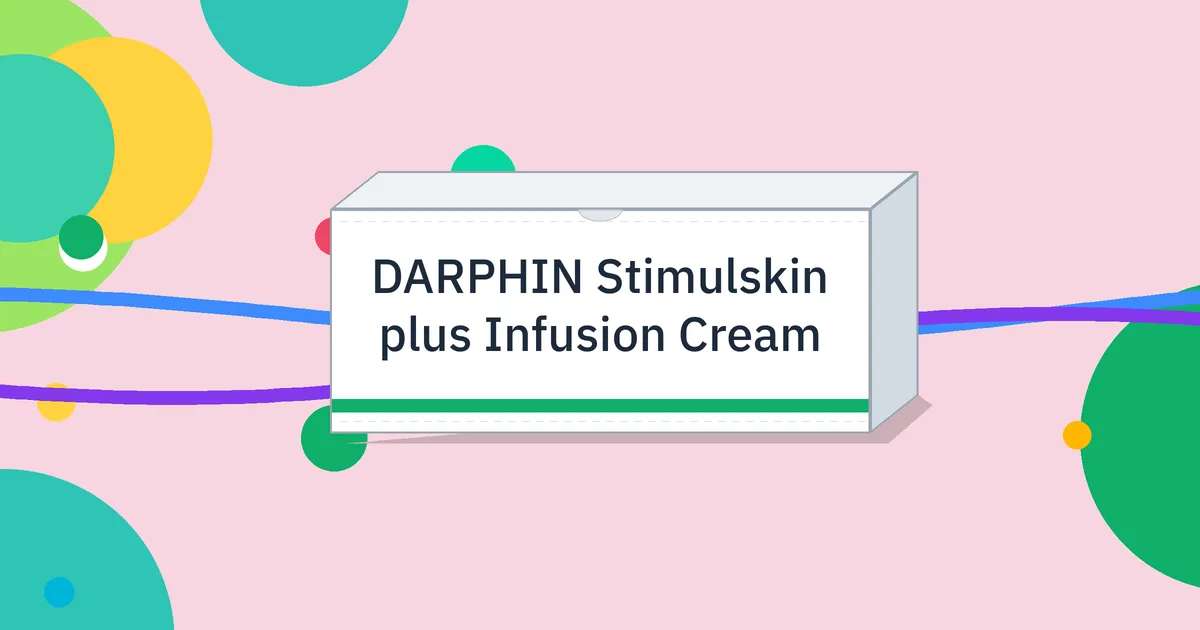 Symbolbild: Packung mit der Aufschrift DARPHIN Stimulskin plus Infusion Cream (PZN 17211729) – Verfügbarkeit und Bezug in Apotheken in Frankfurt am Main