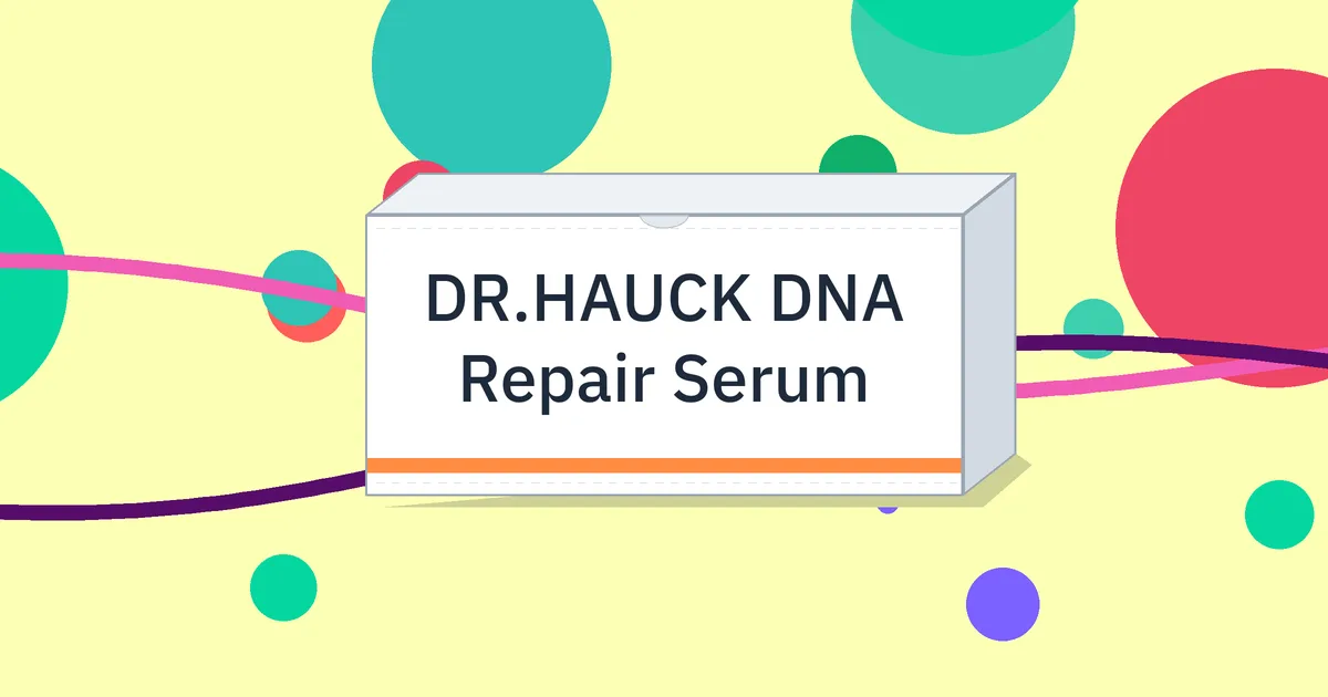 Symbolbild: Packung mit der Aufschrift DR.HAUCK DNA Repair Serum (PZN 17449804) – Verfügbarkeit und Bezug in Apotheken in Frankfurt am Main