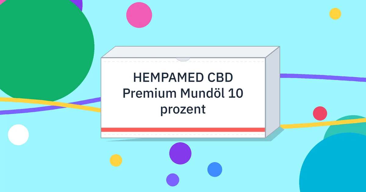 Symbolbild: Packung mit der Aufschrift HEMPAMED CBD Premium Mundöl 10 prozent (PZN 18071070) – Verfügbarkeit und Bezug in Apotheken in Frankfurt am Main