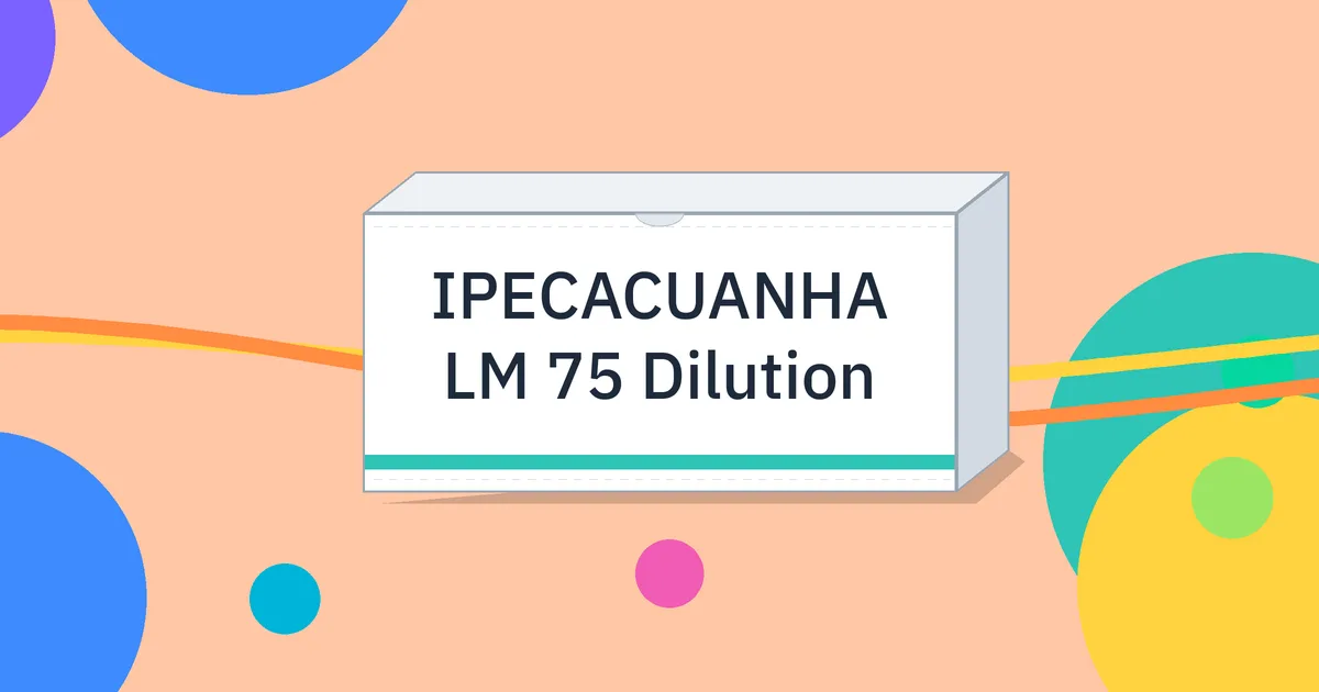 Symbolbild: Packung mit der Aufschrift IPECACUANHA LM 75 Dilution (PZN 12913243) – Verfügbarkeit und Bezug in Apotheken in Frankfurt am Main
