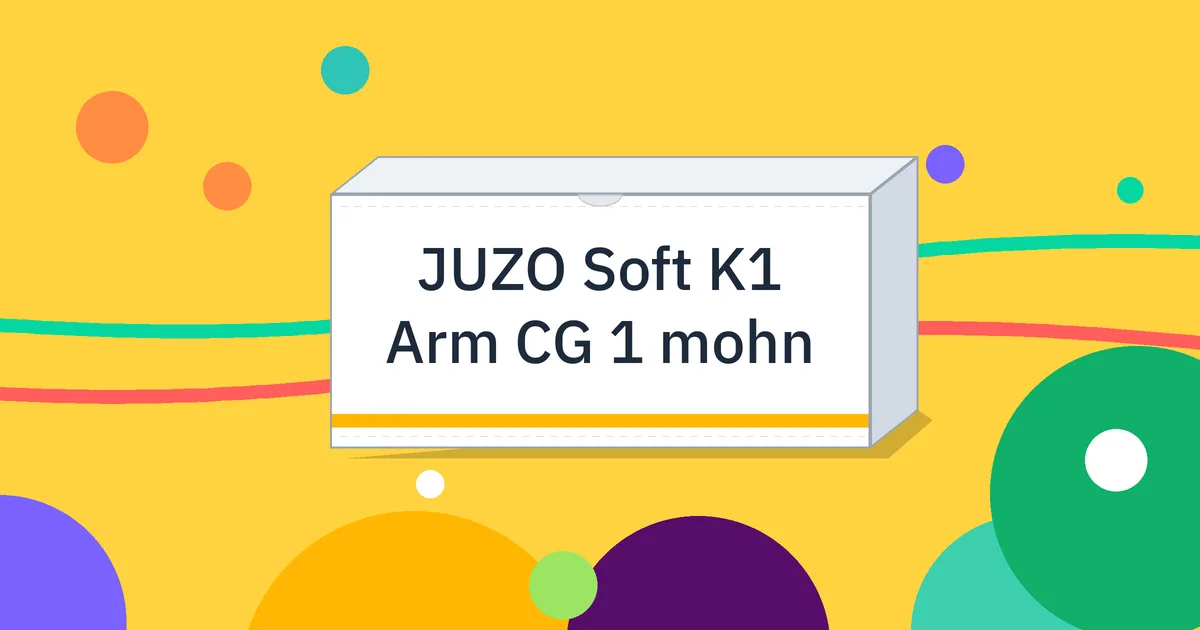 Symbolbild: Packung mit der Aufschrift JUZO Soft K1 Arm CG 1 mohn (PZN 15508483) – Verfügbarkeit und Bezug in Apotheken in Frankfurt am Main