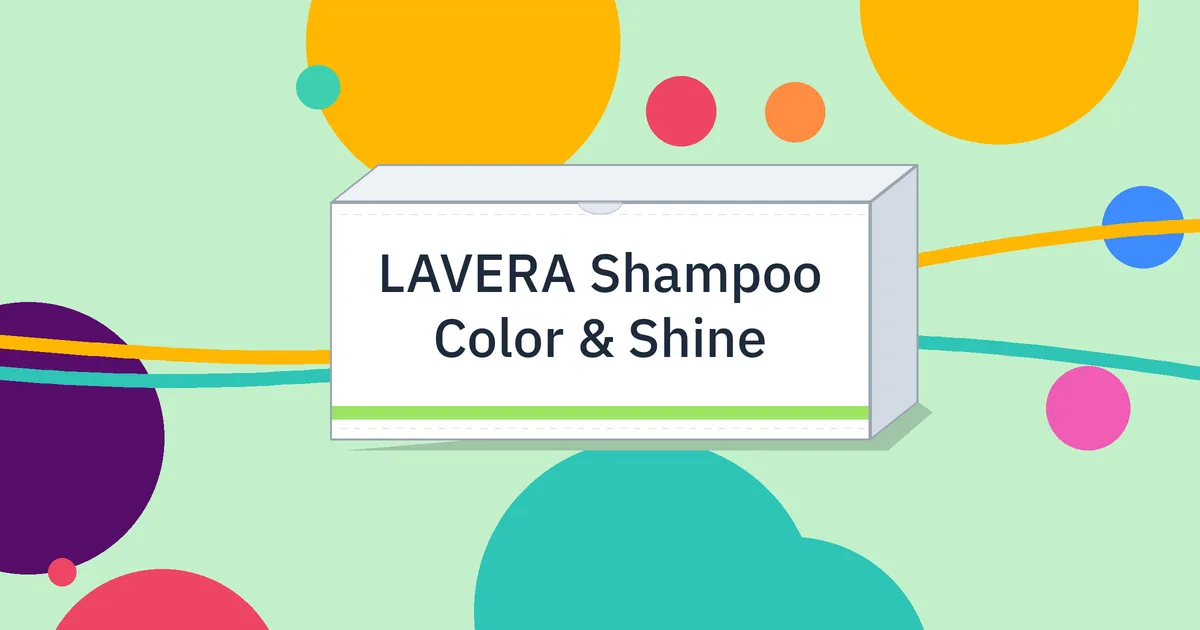 Symbolbild: Packung mit der Aufschrift LAVERA Shampoo Color & Shine (PZN 20210567) – Verfügbarkeit und Bezug in Apotheken in Frankfurt am Main