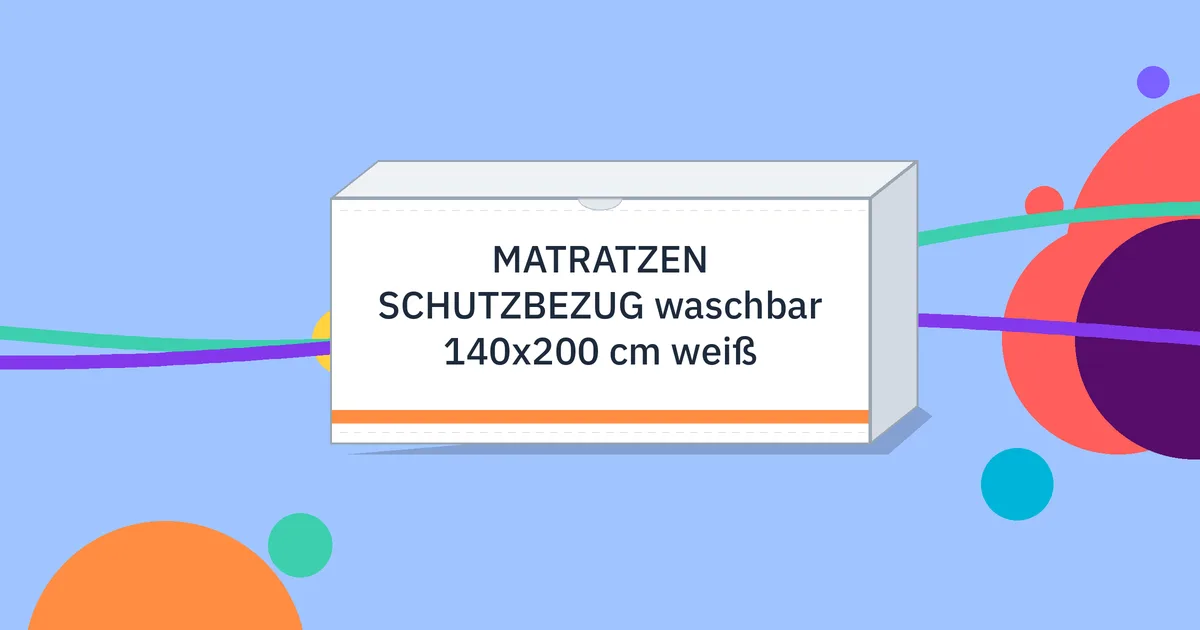 Symbolbild: Packung mit der Aufschrift MATRATZEN SCHUTZBEZUG waschbar 140x200 cm weiß (PZN 10075298) – Verfügbarkeit und Bezug in Apotheken in Frankfurt am Main