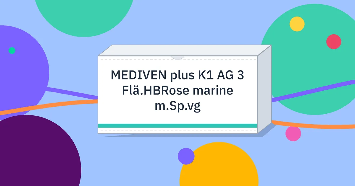 Symbolbild: Packung mit der Aufschrift MEDIVEN plus K1 AG 3 Flä.HBRose marine m.Sp.vg (PZN 15912942) – Verfügbarkeit und Bezug in Apotheken in Frankfurt am Main