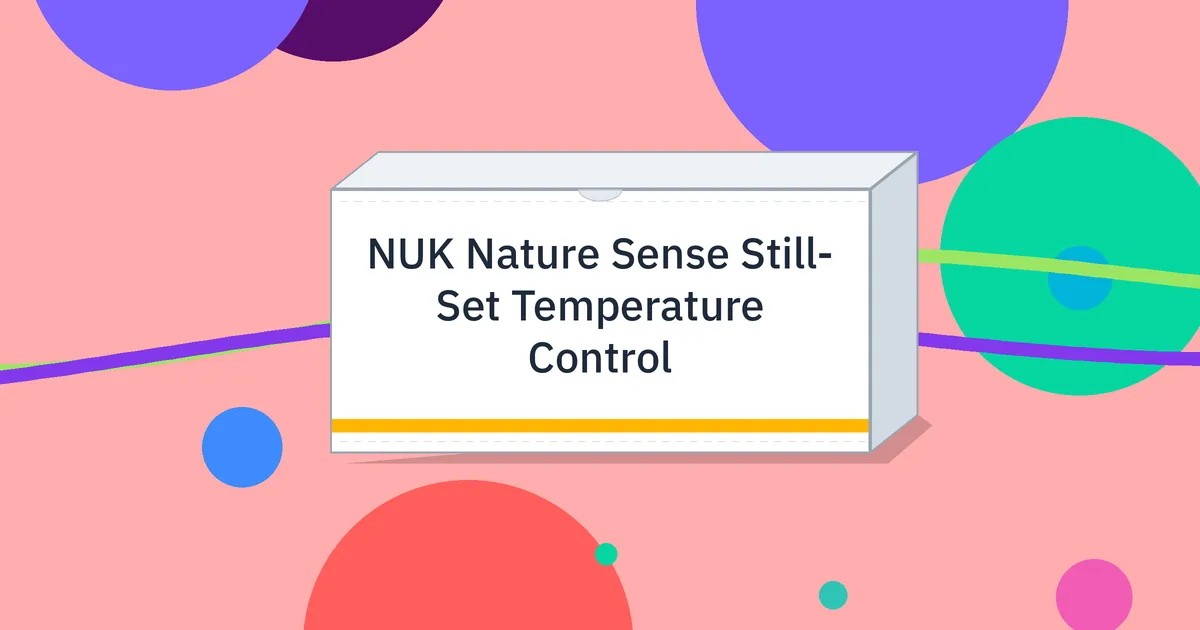 Symbolbild: Packung mit der Aufschrift NUK Nature Sense Still-Set Temperature Control (PZN 16793764) – Verfügbarkeit und Bezug in Apotheken in Frankfurt am Main