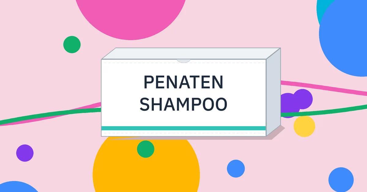 Symbolbild: Packung mit der Aufschrift PENATEN SHAMPOO (PZN 11543146) – Verfügbarkeit und Bezug in Apotheken in Frankfurt am Main