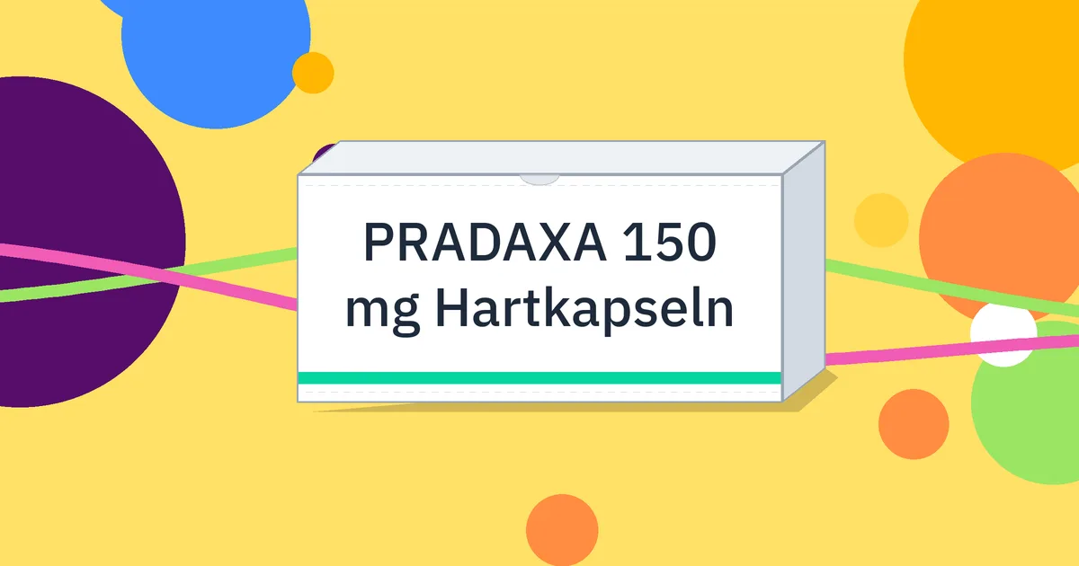 Symbolbild: Packung mit der Aufschrift PRADAXA 150 mg Hartkapseln (PZN 10193371) – Verfügbarkeit und Bezug in Apotheken in Frankfurt am Main