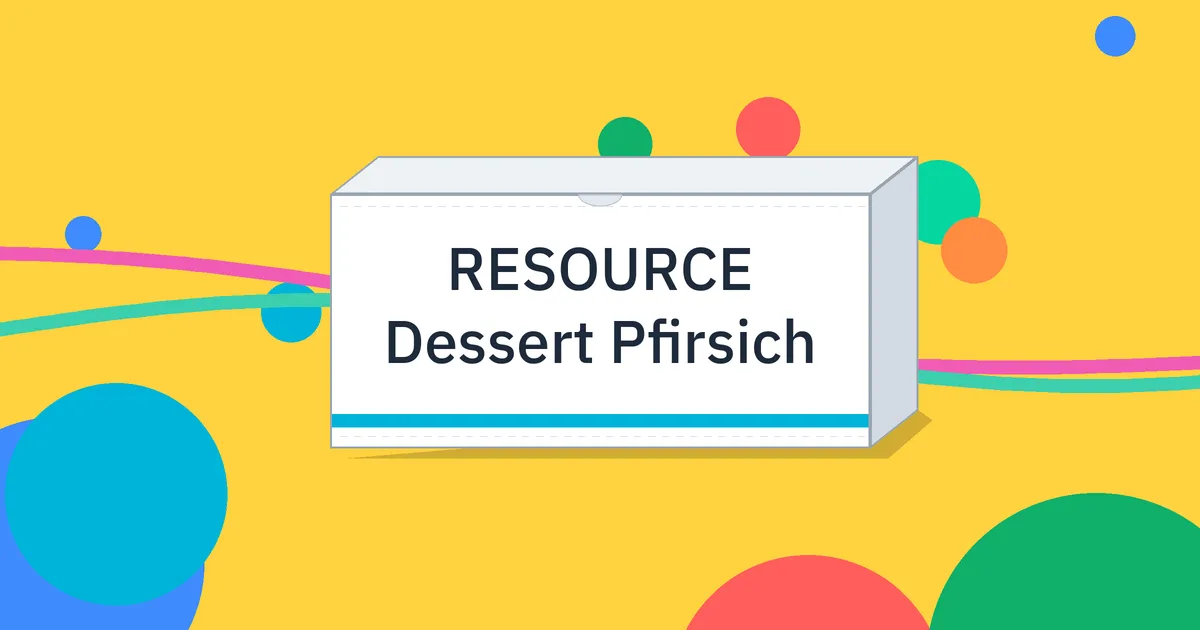 Symbolbild: Packung mit der Aufschrift RESOURCE Dessert Pfirsich (PZN 11180560) – Verfügbarkeit und Bezug in Apotheken in Frankfurt am Main