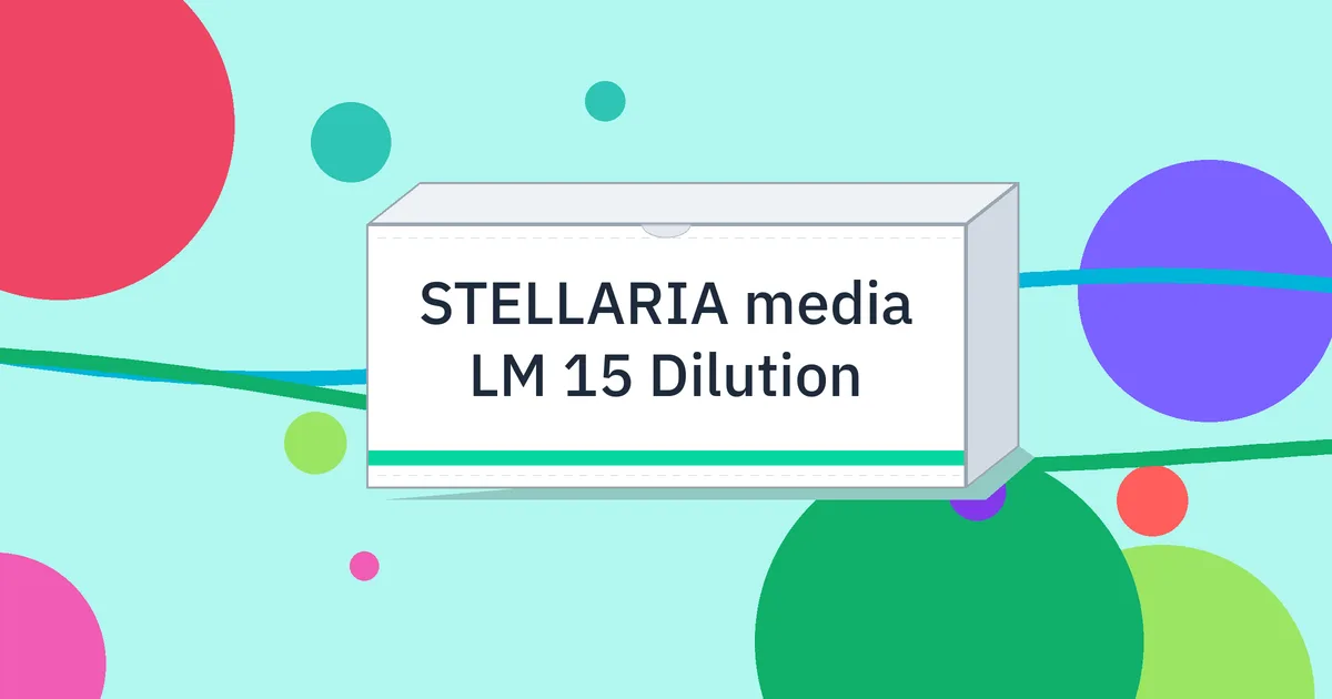 Symbolbild: Packung mit der Aufschrift STELLARIA media LM 15 Dilution (PZN 13200031) – Verfügbarkeit und Bezug in Apotheken in Frankfurt am Main