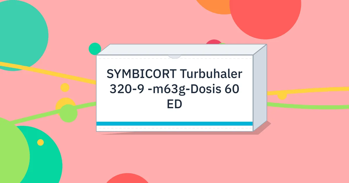 Symbolbild: Packung mit der Aufschrift SYMBICORT Turbuhaler 320-9 -m63g-Dosis 60 ED (PZN 11101939) – Verfügbarkeit und Bezug in Apotheken in Frankfurt am Main