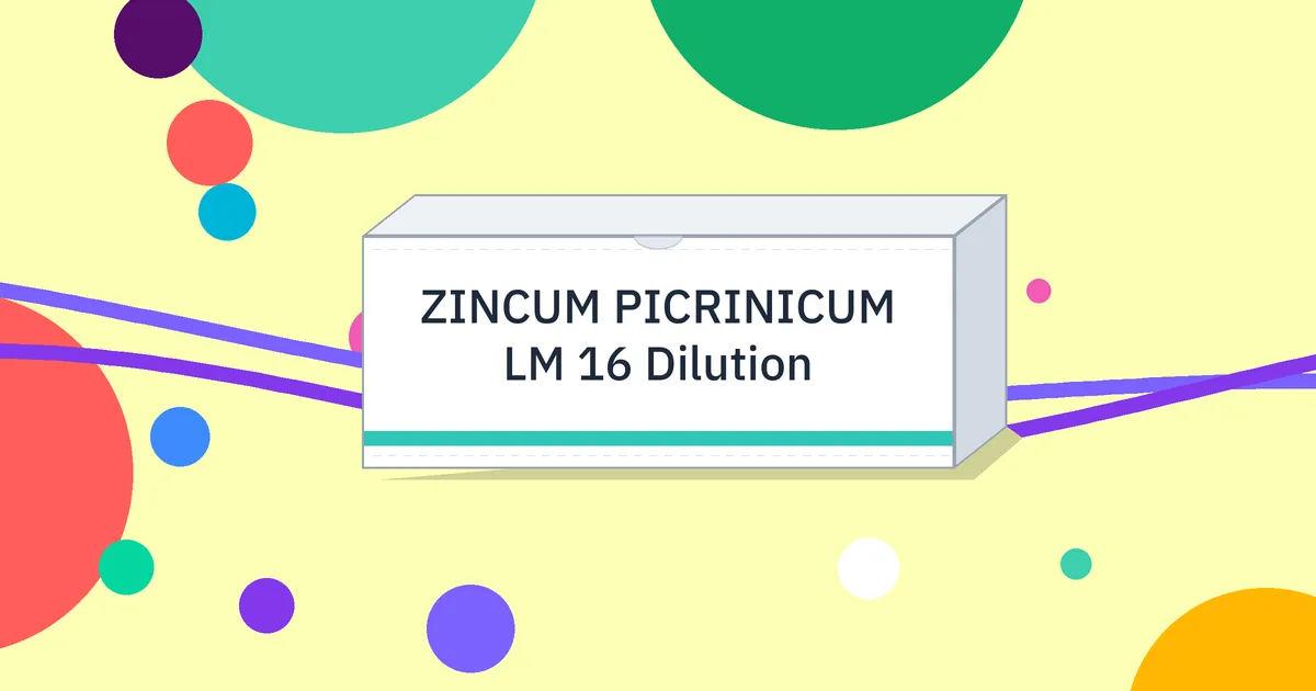 Symbolbild: Packung mit der Aufschrift ZINCUM PICRINICUM LM 16 Dilution (PZN 13298314) – Verfügbarkeit und Bezug in Apotheken in Frankfurt am Main
