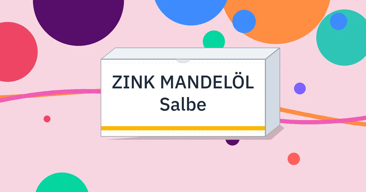 Symbolbild: Packung mit der Aufschrift ZINK MANDELÖL Salbe (PZN 18682419) – Verfügbarkeit und Bezug in Apotheken in Frankfurt am Main