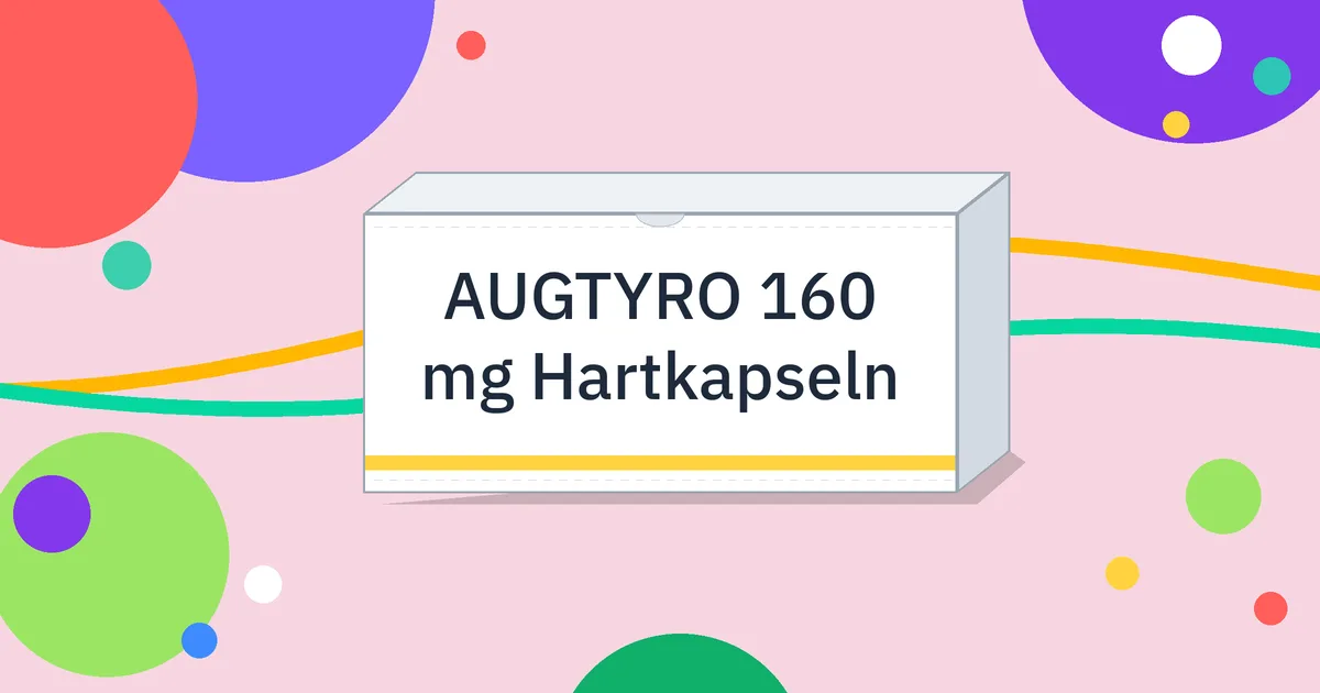 Symbolbild: Packung mit der Aufschrift AUGTYRO 160 mg Hartkapseln (PZN 19236863) – Verfügbarkeit und Bezug in Apotheken in Frankfurt am Main