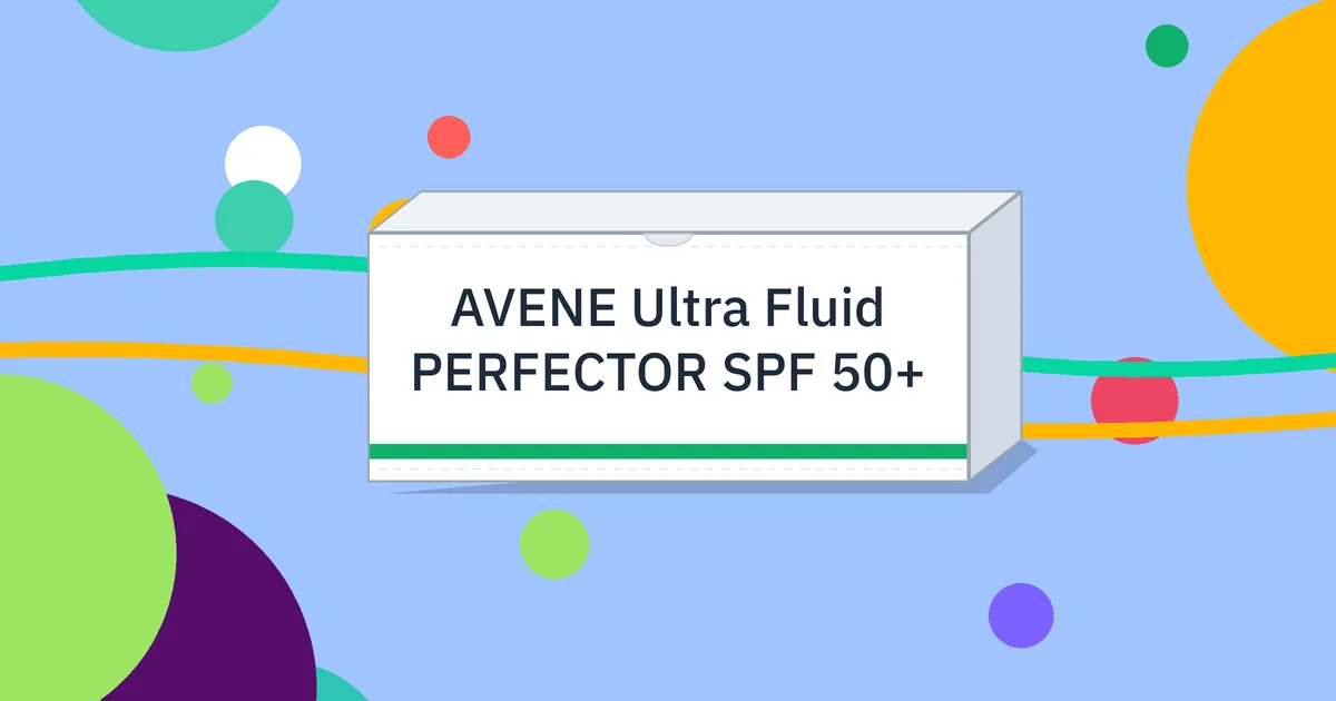Symbolbild: Packung mit der Aufschrift AVENE Ultra Fluid PERFECTOR SPF 50+ (PZN 18390510) – Verfügbarkeit und Bezug in Apotheken in Frankfurt am Main