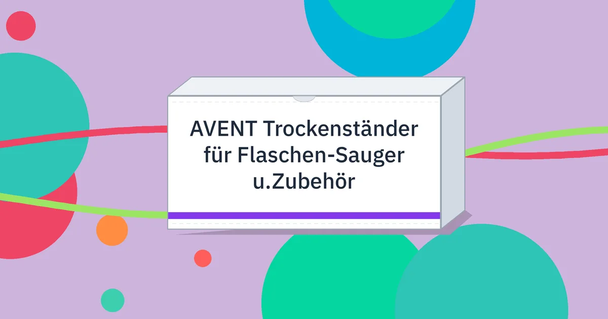 Symbolbild: Packung mit der Aufschrift AVENT Trockenständer für Flaschen-Sauger u.Zubehör (PZN 10108193) – Verfügbarkeit und Bezug in Apotheken in Frankfurt am Main