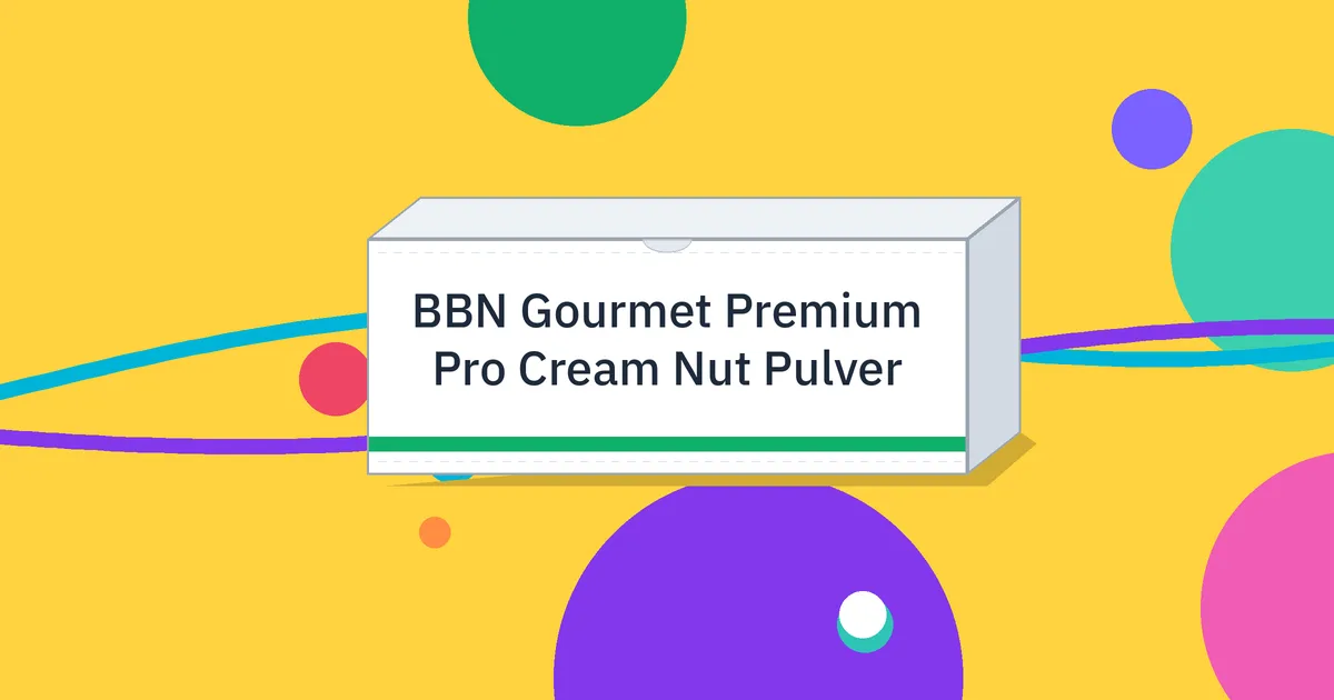 Symbolbild: Packung mit der Aufschrift BBN Gourmet Premium Pro Cream Nut Pulver (PZN 17147345) – Verfügbarkeit und Bezug in Apotheken in Frankfurt am Main