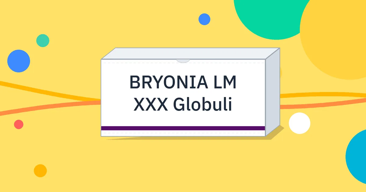 Symbolbild: Packung mit der Aufschrift BRYONIA LM XXX Globuli (PZN 02677020) – Verfügbarkeit und Bezug in Apotheken in Frankfurt am Main
