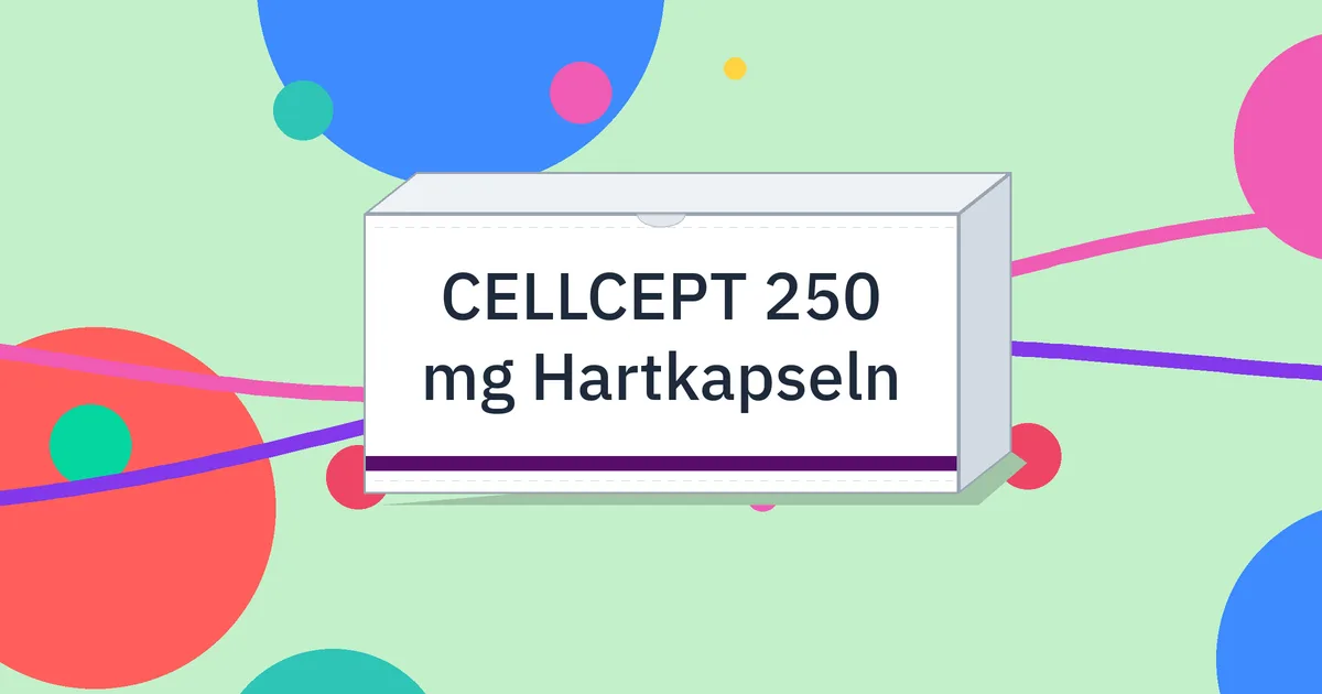Symbolbild: Packung mit der Aufschrift CELLCEPT 250 mg Hartkapseln (PZN 01260476) – Verfügbarkeit und Bezug in Apotheken in Frankfurt am Main