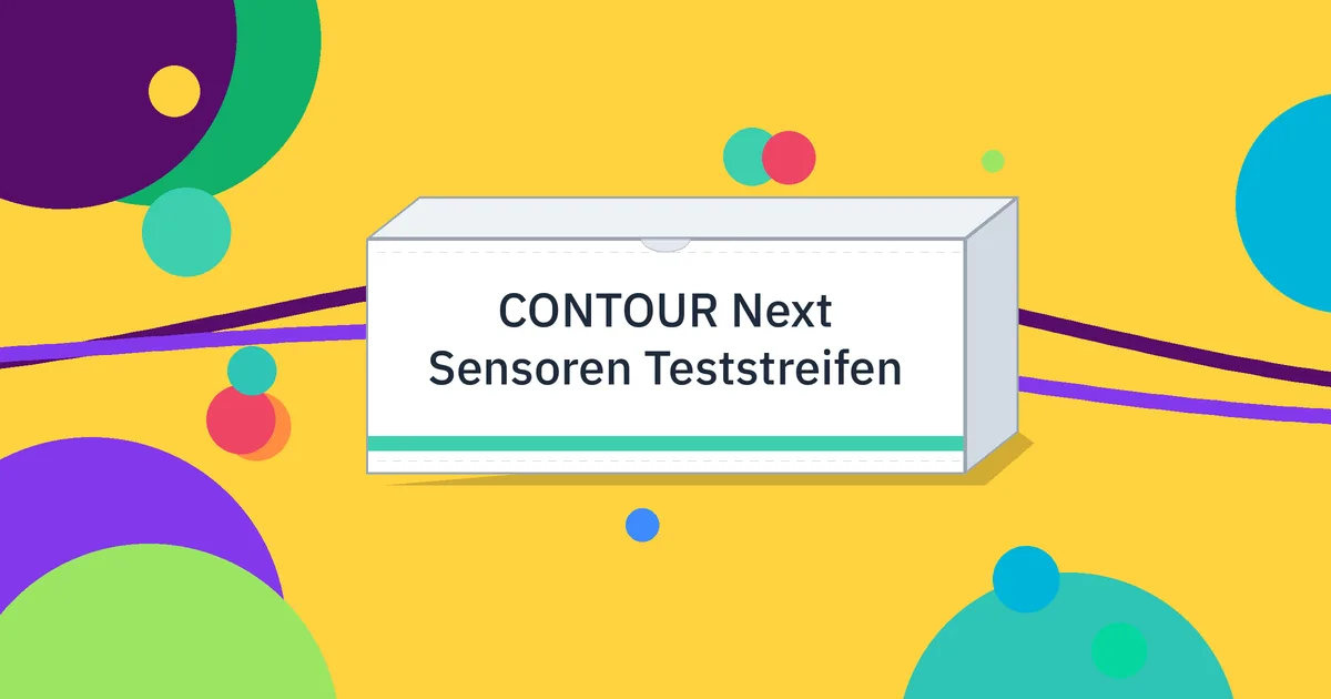 Symbolbild: Packung mit der Aufschrift CONTOUR Next Sensoren Teststreifen (PZN 16625191) – Verfügbarkeit und Bezug in Apotheken in Frankfurt am Main