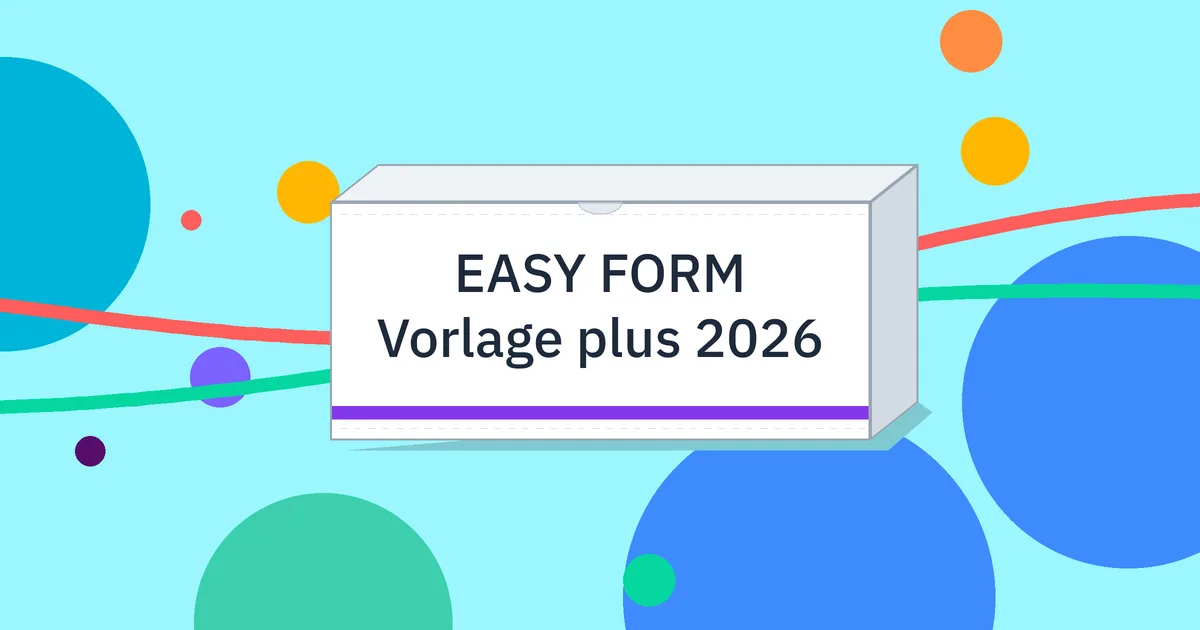 Symbolbild: Packung mit der Aufschrift EASY FORM Vorlage plus 2026 (PZN 20224552) – Verfügbarkeit und Bezug in Apotheken in Frankfurt am Main