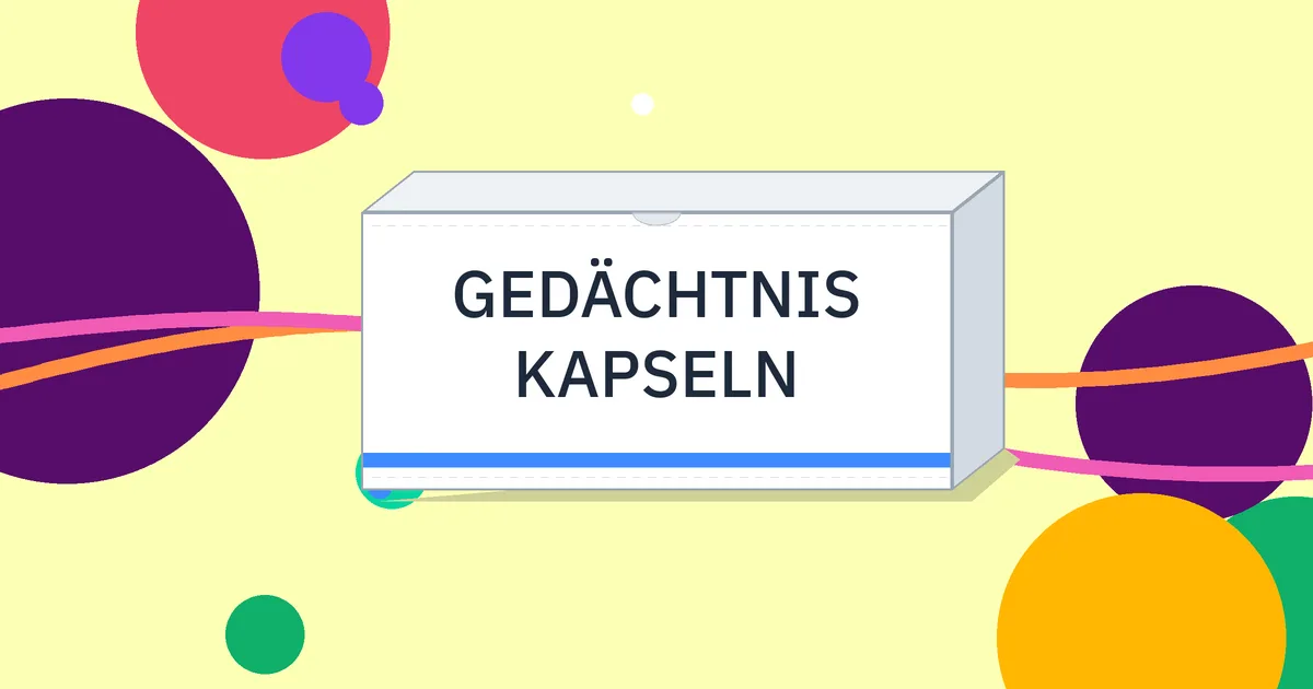 Symbolbild: Packung mit der Aufschrift GEDÄCHTNIS KAPSELN (PZN 15576013) – Verfügbarkeit und Bezug in Apotheken in Frankfurt am Main