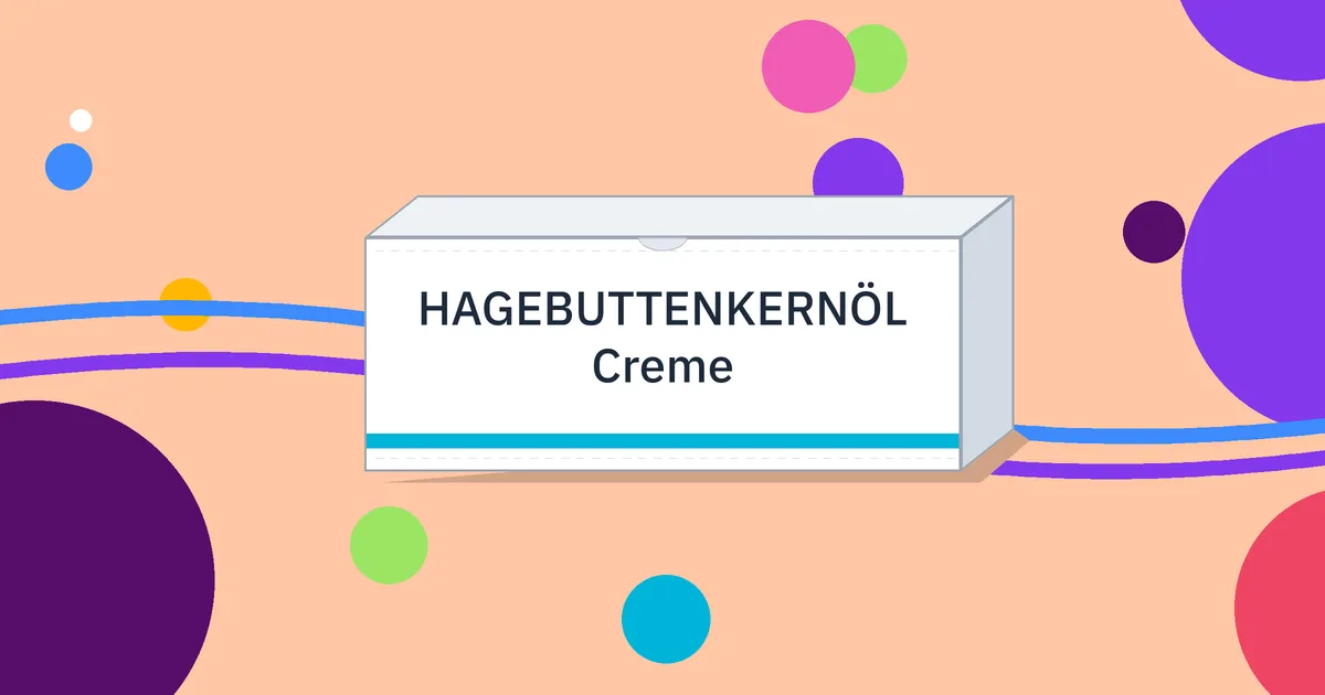 Symbolbild: Packung mit der Aufschrift HAGEBUTTENKERNÖL Creme (PZN 19338322) – Verfügbarkeit und Bezug in Apotheken in Frankfurt am Main