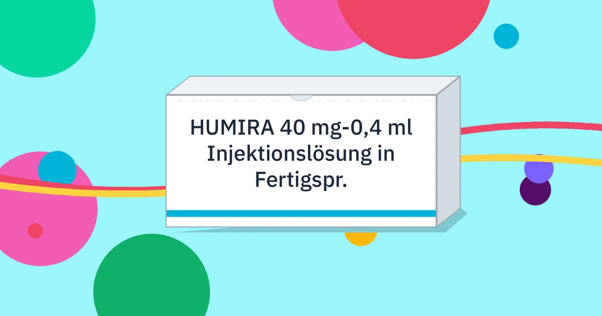 Symbolbild: Packung mit der Aufschrift HUMIRA 40 mg-0,4 ml Injektionslösung in Fertigspr. (PZN 12472589) – Verfügbarkeit und Bezug in Apotheken in Frankfurt am Main