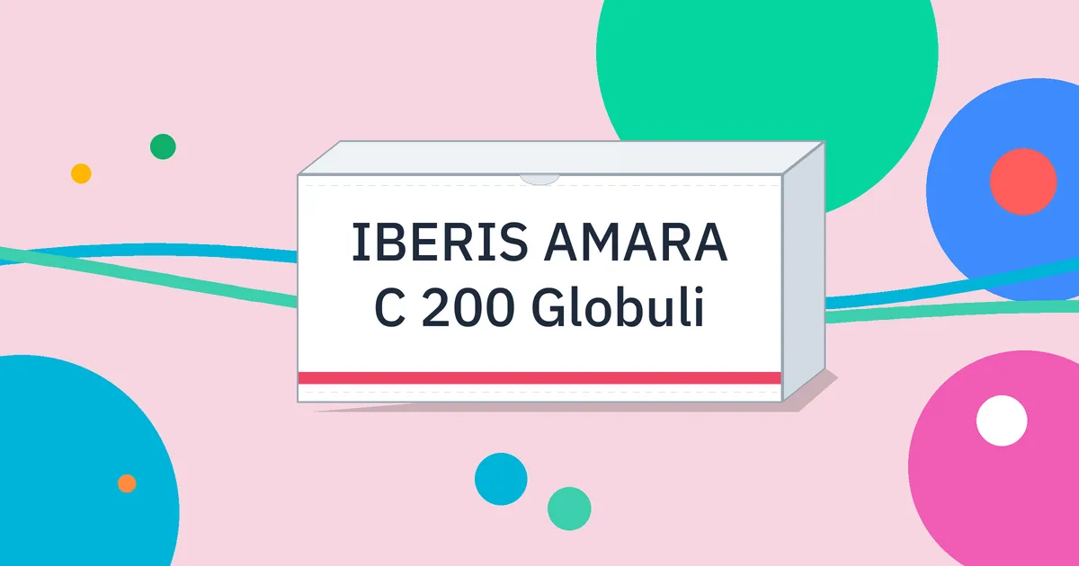 Symbolbild: Packung mit der Aufschrift IBERIS AMARA C 200 Globuli (PZN 16691555) – Verfügbarkeit und Bezug in Apotheken in Frankfurt am Main