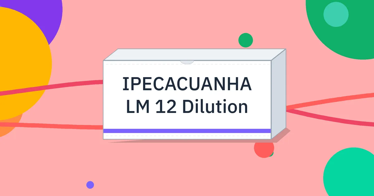 Symbolbild: Packung mit der Aufschrift IPECACUANHA LM 12 Dilution (PZN 02602312) – Verfügbarkeit und Bezug in Apotheken in Frankfurt am Main