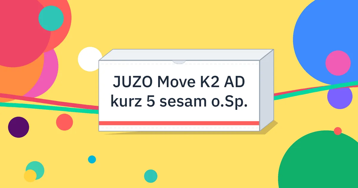 Symbolbild: Packung mit der Aufschrift JUZO Move K2 AD kurz 5 sesam o.Sp. (PZN 18509247) – Verfügbarkeit und Bezug in Apotheken in Frankfurt am Main