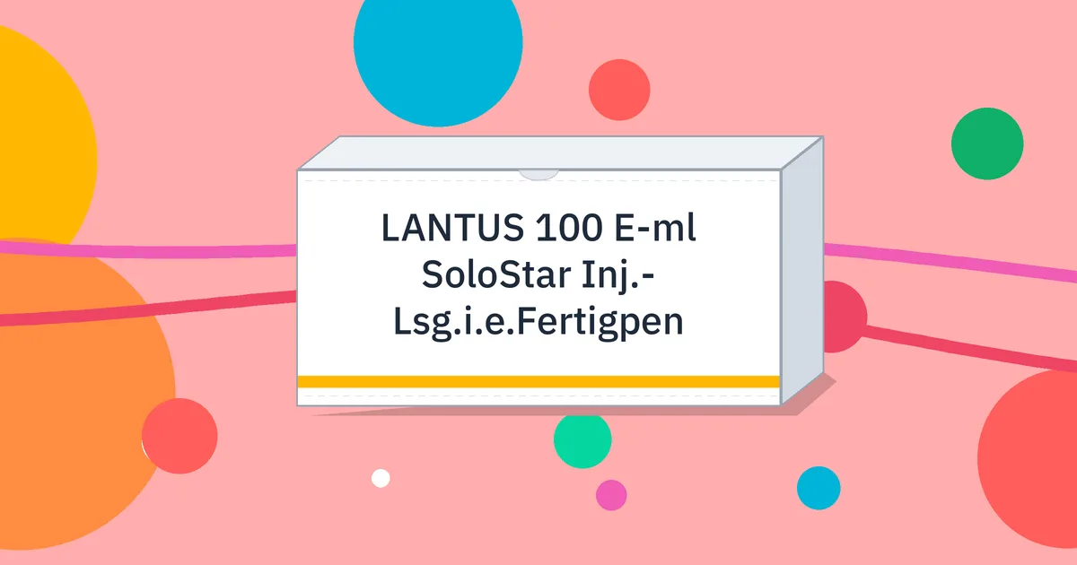 Symbolbild: Packung mit der Aufschrift LANTUS 100 E-ml SoloStar Inj.-Lsg.i.e.Fertigpen (PZN 05387819) – Verfügbarkeit und Bezug in Apotheken in Frankfurt am Main