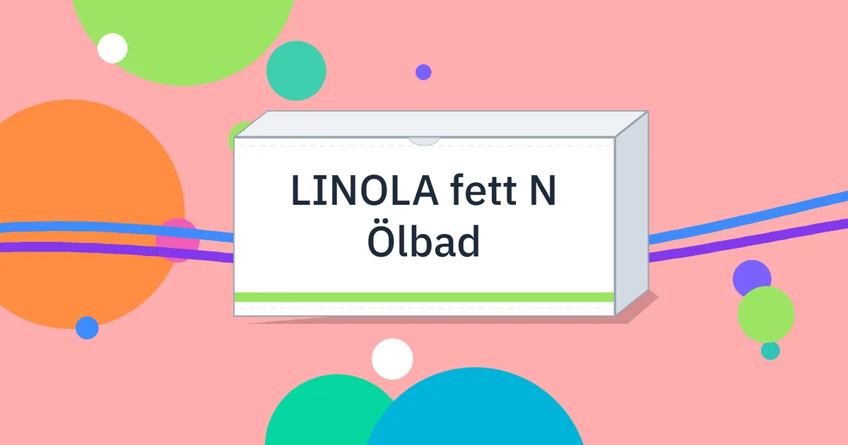 Symbolbild: Packung mit der Aufschrift LINOLA fett N Ölbad (PZN 19725846) – Verfügbarkeit und Bezug in Apotheken in Frankfurt am Main