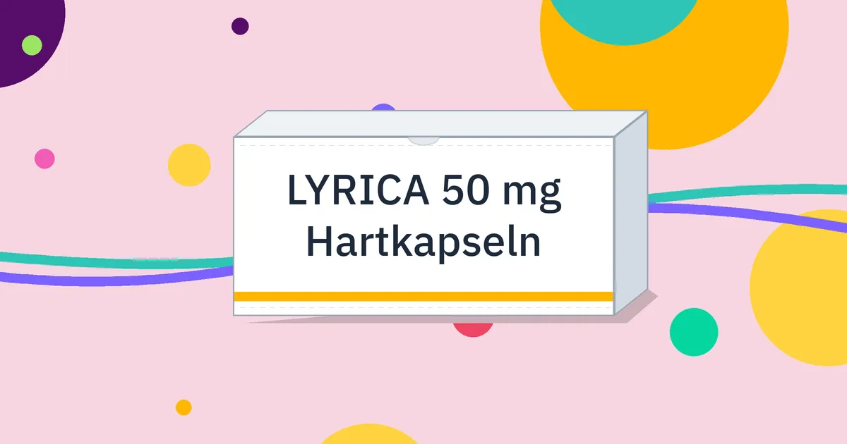 Symbolbild: Packung mit der Aufschrift LYRICA 50 mg Hartkapseln (PZN 03389300) – Verfügbarkeit und Bezug in Apotheken in Frankfurt am Main