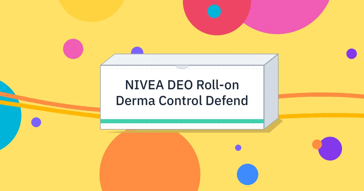 Symbolbild: Packung mit der Aufschrift NIVEA DEO Roll-on Derma Control Defend (PZN 20723226) – Verfügbarkeit und Bezug in Apotheken in Frankfurt am Main